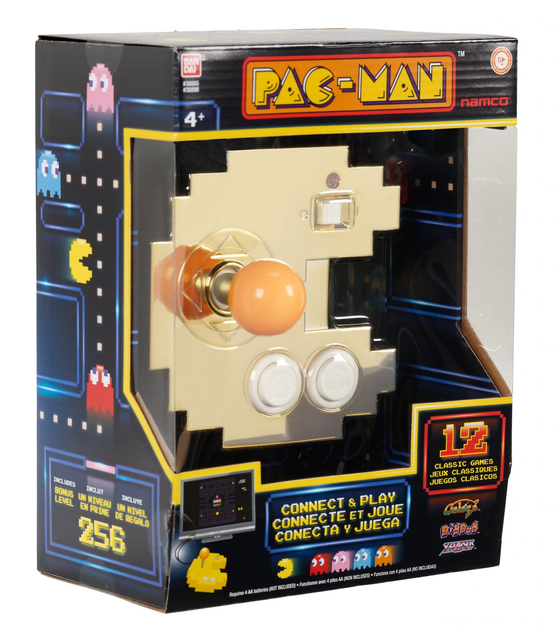PRE-ORDER Pac-Man Connect and Play: Gold Edition – Greattoysonline