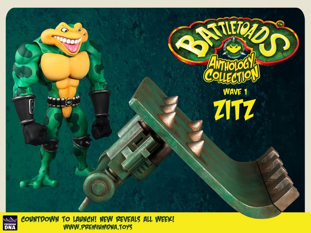 PRE-ORDER Battletoads Wave 1 ? Zitz – Greattoysonline