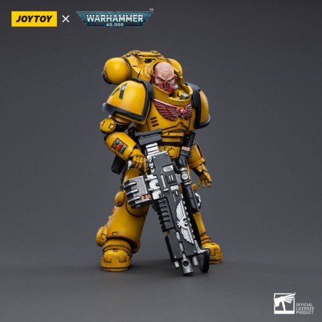 PRE-ORDER 1/18 Imperial Fists Heavy Intercessors 02 (Executor Bolt ...